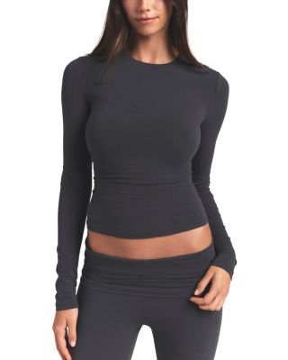 Click here for Skims Jersey Long Sleeve Tee prices