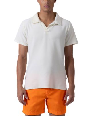 Click here for Prince & Bond Riviera Terry Cloth Polo Shirt prices
