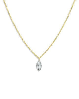 Click here for Zoe Lev 14K Yellow Gold Lab Grown Diamond Marquis... prices