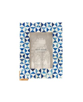 Matr Boomie Varuna Cobalt Picture Frame | Bloomingdale's Home