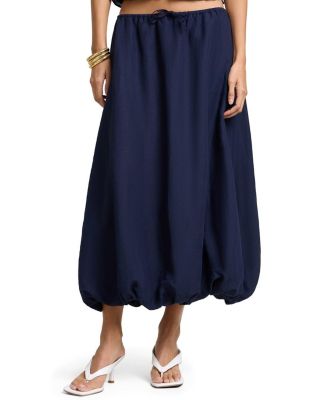 Click here for Onia Air Linen Bubble Maxi Skirt prices