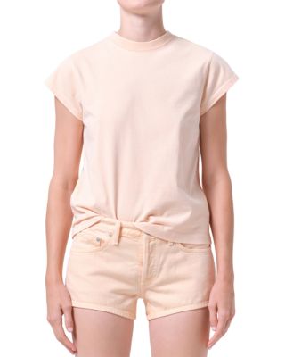 Click here for Agolde Bryce Cap Sleeve Tee prices