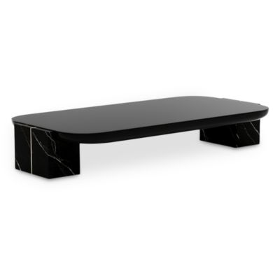 Click here for Caracole Overlap Rectangle Cocktail Table  Dark prices