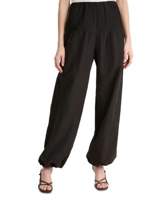 Click here for Vince High Waist Pintuck Pants prices