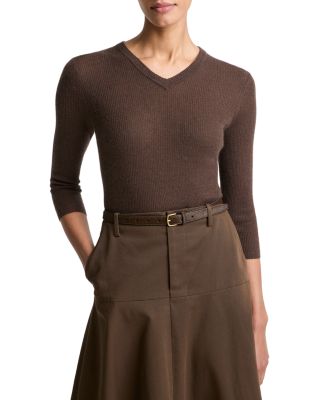 Click here for Vince High V Neck Top prices