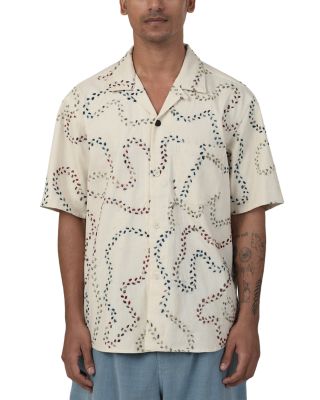 Click here for Kardo Ronen Relaxed Fit Patterned Shirt prices