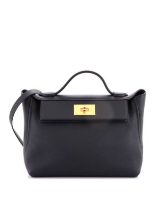 Click here for Pre-Owned HERMES 29 24/24 Bag Togo with Swift prices
