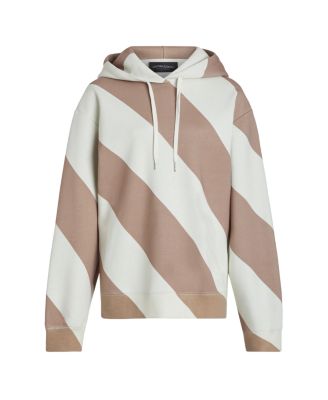 Click here for Cynthia Rowley Drew Striped Hoodie prices