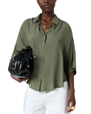 Click here for Gerard Darel Cirae Shirt prices