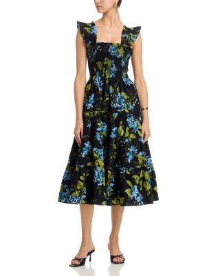 Click here for Aqua Calypso Tiered Smocked Dress - Exclusive prices