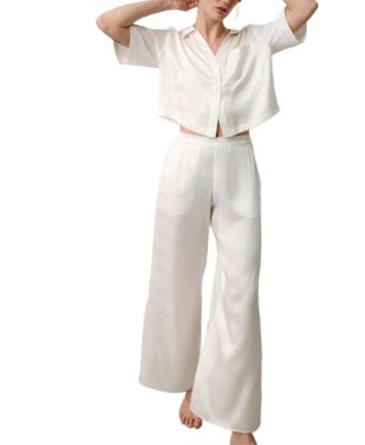 Click here for Lunya Washable Silk Pajama Set prices