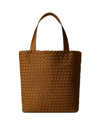 Click here for Naghedi Cosmo Large Woven Tote Bag prices