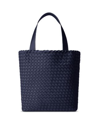 Click here for Naghedi Cosmo Large Woven Tote Bag prices