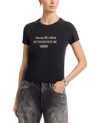 Click here for Acne Studios Logo Tee prices