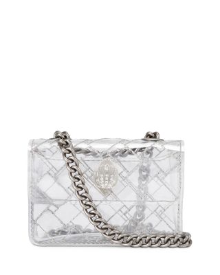 Click here for Kurt Geiger London Kensington Micro Vinyl Shoulder... prices