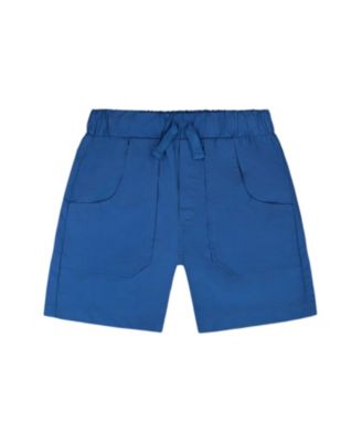 Click here for Deux par Deux Boys Parachute Shorts with Patch Poc... prices