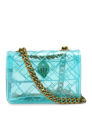 Click here for Kurt Geiger London Kensington Micro Vinyl Shoulder... prices