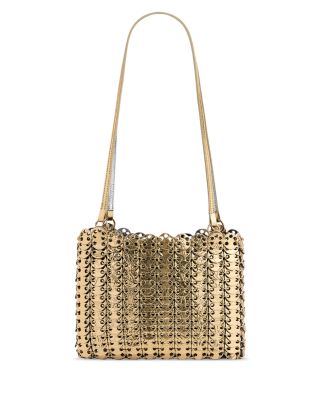 Click here for Rabanne Leather & Metal Disc Shoulder Bag prices