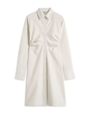 Click here for Toteme Slouch Shirt Dress prices
