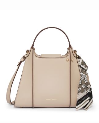Click here for Strathberry Arkshell Medium Leather Handbag prices
