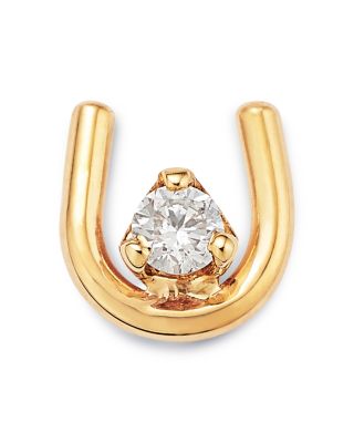 Click here for Zoe Chicco 14K Yellow Gold Prong Diamonds Horsesho... prices