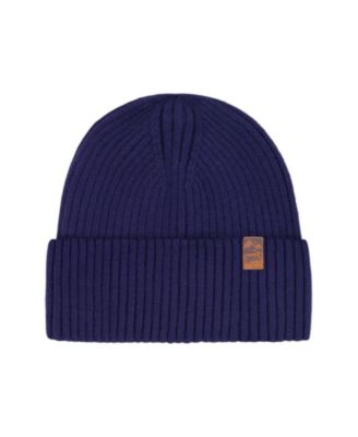 Click here for Deux par Deux Unisex Rib Knit Beanie Hat - Little... prices