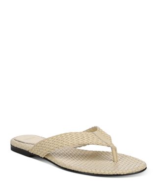 Click here for Vince Womens Lotus Thong Sandals prices