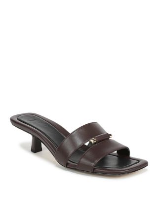 Click here for Vince Womens Piper Kitten Heel Slides prices