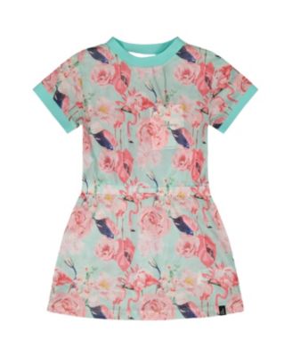 Click here for Deux par Deux Girls Mesh Short Sleeves Elastic Wai... prices