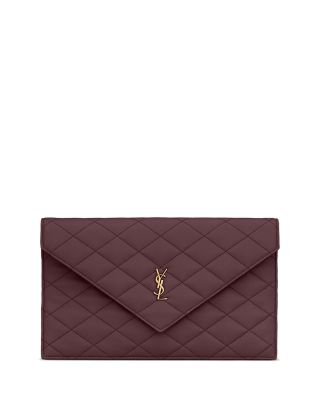 Click here for Saint Laurent Paris Pouch prices