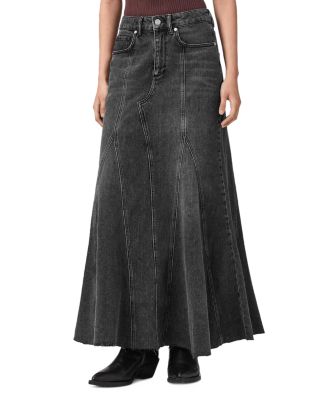 Click here for Allsaints Alma Denim Skirt prices