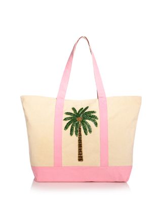 Click here for Aqua Large Canvas Tote prices