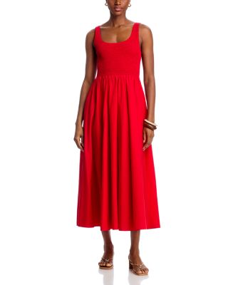 Click here for Xirena Florence Smocked Dress prices