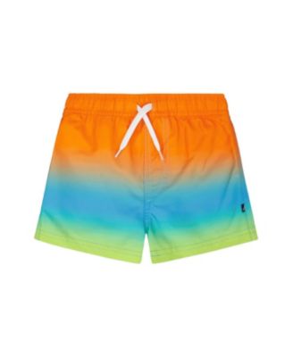 Click here for Deux par Deux Boys Mid Thigh Elastic Waist Gradien... prices