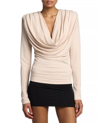 Click here for Wardrobe. nyc Cowl Neck Top prices