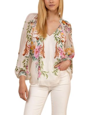 Click here for Hale Bob Aarna Chiffon Top prices