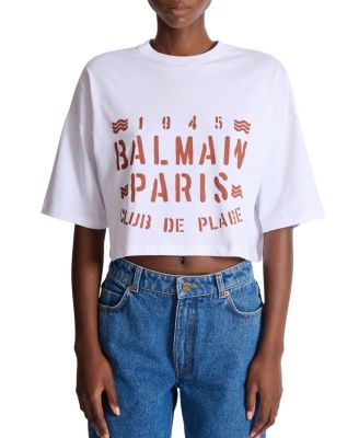 Click here for Balmain T-Shirt with Balmain Plage Print prices