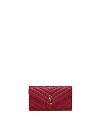 Click here for Saint Laurent Cassandre Large Flap Wallet prices