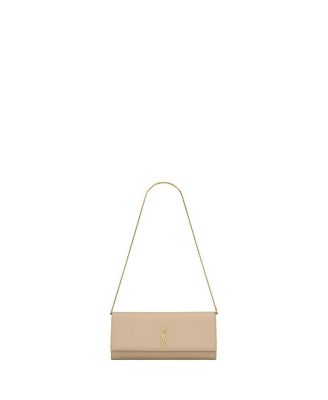 Click here for Saint Laurent Kate Clutch In Grain De Poudre Leath... prices