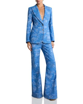 Click here for Etro Fitted Denim Jacket with Peak Lapel prices