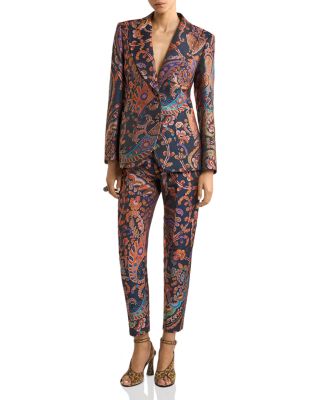 Click here for Etro Fitted Jacket with Peak Lapel prices