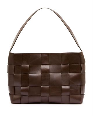 Click here for St. Agni Mini Woven Leather Tote prices