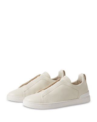 Click here for Zegna Mens Triple Stitch Secondskin Sneakers prices