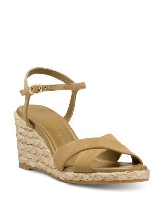 Click here for Stuart Weitzman Womens Dayna Espadrille Wedge Sand... prices