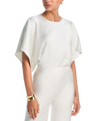 Click here for Norma Kamali Reverse Obie Bodysuit prices