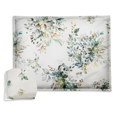 Click here for Dea Luxury Linens Verdiana Floral Print Sham  King prices