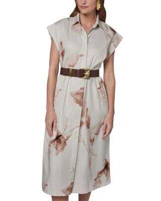 Click here for Donna Karan New York Button Front Dress prices