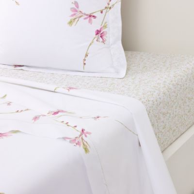 Click here for Yves Delorme Gaura Flat Sheet  King prices
