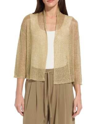 Click here for Lysse Oriana Metallic Shrug prices