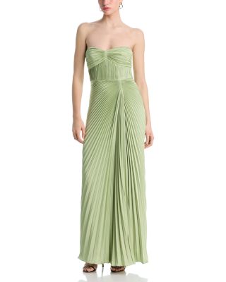 Click here for Amur Joyceanne Plisse Gown prices